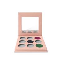 China CMYK printing Blank Eyeshadow Palette OEM Empty Eyeshadow Compact for sale