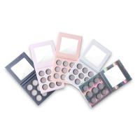 China CMYK printing Blank Eyeshadow Palette OEM Empty Eyeshadow Compact for sale