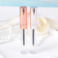 China Round PP ABS Liquid Eyeliner Tube Containers 5-15g Refillable for sale