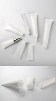 China Glossy Matte Plastic ABS Empty Plastic Lotion Squeeze Tubes 2 Oz for sale