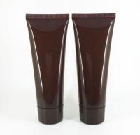 China OEM Matte Empty Hand Cream Cosmetic Squeeze Tubes 100ml To 200ml for sale
