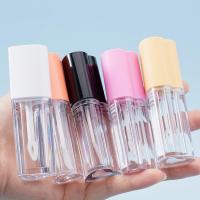 China Wholesale Luxury Empty Lip Gloss Tube Customizable Heart Shape Cap for sale