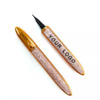China Luxury Eyelash Serum Tubes Flip Top Cap Liquid Eyeliner Bottle for sale