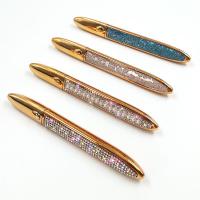 China OEM ODM Liquid Eyeliner Tube Waterproof Smooth Gold Eyeliner Tube for sale