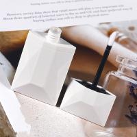 China 3ml Ling Plaid Business Card Empty Lip Gloss Tube Custom Logo Liquid Lipstick Tube for sale