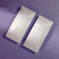 China 3ml Ling Plaid Business Card Empty Lip Gloss Tube Custom Logo Liquid Lipstick Tube for sale