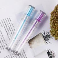 China Custom Label Empty Lip Gloss Tube 8ml Containers With Colorful Wands for sale