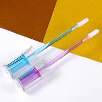 China Custom Label Empty Lip Gloss Tube 8ml Containers With Colorful Wands for sale