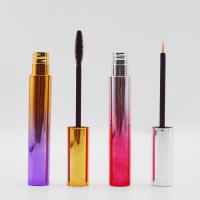 China MSDS Luxury Gradient Color Refillable Empty Eyelash Tube 10ml for sale
