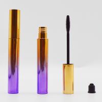China MSDS Luxury Gradient Color Refillable Empty Eyelash Tube 10ml for sale