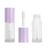 China Custom Logo 6ml Empty Lip Gloss Tube Private Label With Big Wand for sale