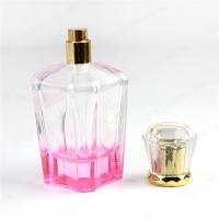 China Airless Screw Neck Perfume Bottle For Men 55ml 70ml 100ml for sale