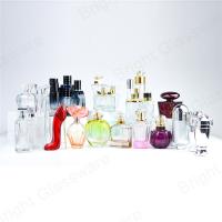 China Airless Screw Neck Perfume Bottle For Men 55ml 70ml 100ml for sale
