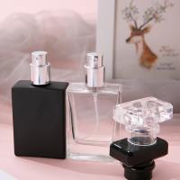 China Offset Printing Perfume Spray Bottle 55ml 70ml 100ml Fine Mist Atomiser for sale