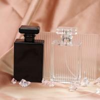 China Offset Printing Perfume Spray Bottle 55ml 70ml 100ml Fine Mist Atomiser for sale