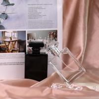 China Offset Printing Perfume Spray Bottle 55ml 70ml 100ml Fine Mist Atomiser for sale