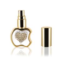China Customed 5ml 7ml 10ml Stylish Glass Perfume Bottle Gradient Color for sale