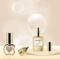 China Customed 5ml 7ml 10ml Stylish Glass Perfume Bottle Gradient Color for sale