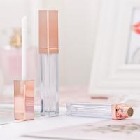 China 5ml 7ml Empty Lip Gloss Tube With Brush Applicator OEM ODM for sale