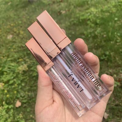China 5ml 7ml Empty Lip Gloss Tube With Brush Applicator OEM ODM for sale