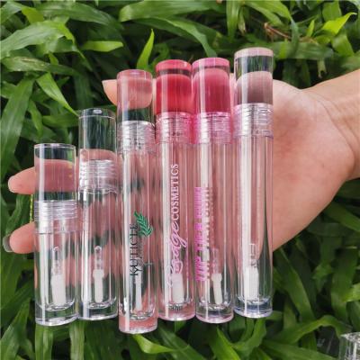 China Plastic AS ABS Transparent 8ml Lip Gloss Tubes 3D Printing for sale