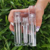 China Plastic AS ABS Transparent 8ml Lip Gloss Tubes 3D Printing for sale