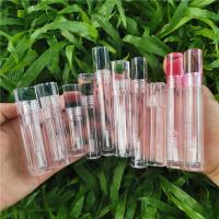China Plastic AS ABS Transparent 8ml Lip Gloss Tubes 3D Printing for sale