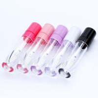 China OEM empty lip gloss tube cute lipgloss tubes 5 colors  Plastic Lip Gloss Tube for sale