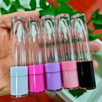China OEM empty lip gloss tube cute lipgloss tubes 5 colors  Plastic Lip Gloss Tube for sale