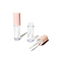 China Luxury Lipgloss Tube  Custom  Plastic Lip Gloss Tube with  with wand for sale