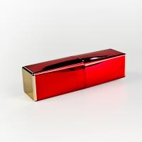 China Luxury Empty Lipstick Tube refillable custom empty red lipstick tube Magnetic for sale