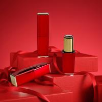 China Luxury Empty Lipstick Tube refillable custom empty red lipstick tube Magnetic for sale