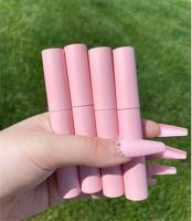 China 5ml 10ml PETG Empty Eyelash Mascara Pink Bottle Dia 16mm for sale