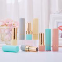 China Frosted Empty Lipstick Tube private lable wholesale lipstick container for sale