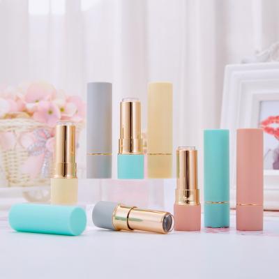 China Frosted Empty Lipstick Tube private lable wholesale lipstick container for sale