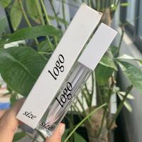 China 3.5ml 5ml 6ml Refillable White Square Lip Gloss Tubes Waterproof for sale