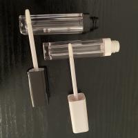 China 6.5ML Square Empty Lip Gloss Tube With Logo Small Batch Customization for sale