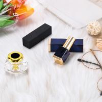 China metal square  Empty Lipstick Tube refillable 4g lipstick tube for lipstick packing for sale