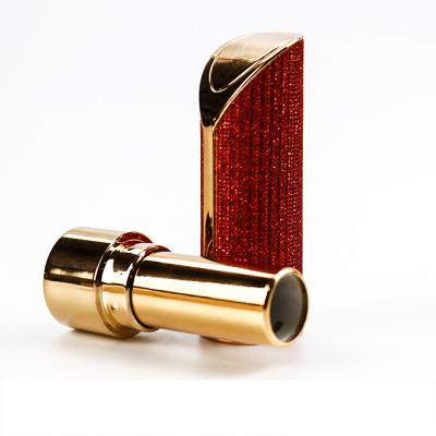 China Red Blue Round ABS Rhinestone Lipstick Tube Caliber 3ml-15ml for sale