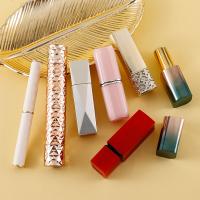 China Custom Colorful Empty Plastic Lipstick Tube vintage lipstick tube magnet for sale
