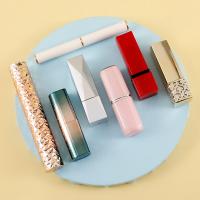 China Custom Colorful Empty Plastic Lipstick Tube vintage lipstick tube magnet for sale