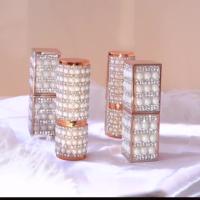 China Rhinestone Empty Lipstick Tube empty lipstick containers lipstick tubes wholesale for sale