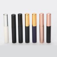 China Plastic PETG 5ML Empty Mascara Tube With Brush Custom Logo for sale