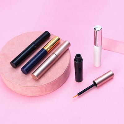 China Plastic PETG 5ML Empty Mascara Tube With Brush Custom Logo for sale