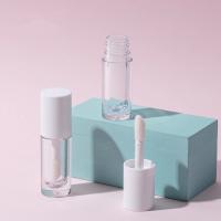 China 6.5ml Empty Lip Gloss Tube Containers With Wand SGS MSDS for sale