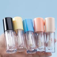 China 6.5ml Empty Lip Gloss Tube Containers With Wand SGS MSDS for sale