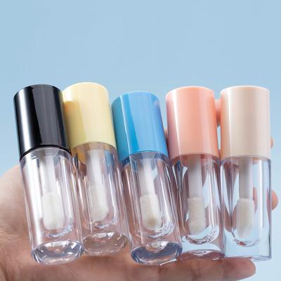 China 6.5ml Empty Lip Gloss Tube Containers With Wand SGS MSDS for sale