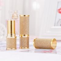 China DIY Pink and gold Empty Lipstick Tube empty lipstick tubes wholesale for sale