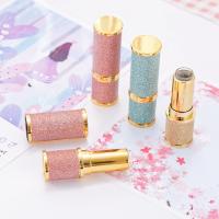 China DIY Pink and gold Empty Lipstick Tube empty lipstick tubes wholesale for sale