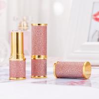 China DIY Pink and gold Empty Lipstick Tube empty lipstick tubes wholesale for sale